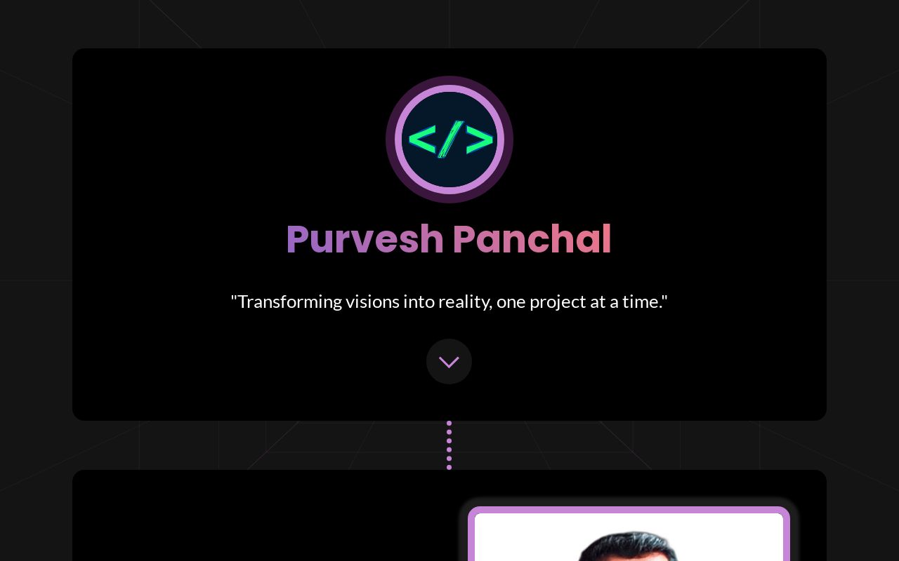 Purvesh | Frontend Web Dev | Google CDL